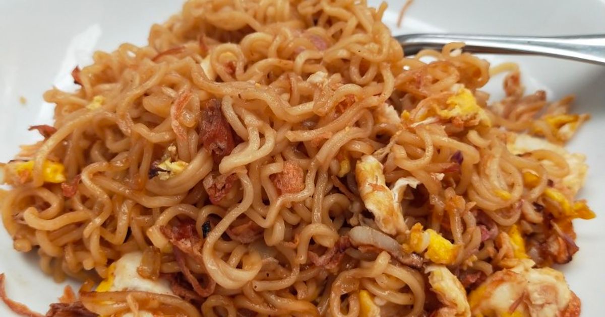 Resep Indomie Goreng Homemade oleh Adila Kitchen - Cookpad
