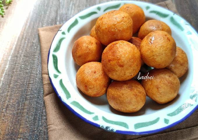 Resep Bola-bola ubi oleh Badoci - Cookpad
