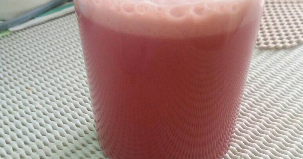 Resep Jus Kentang Bitroot Timun Apel Lemon Untuk Tenaga oleh segentrus ...