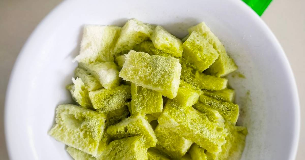Resep Es roti tawar matcha latte oleh Kiki Anesi Widia - Cookpad