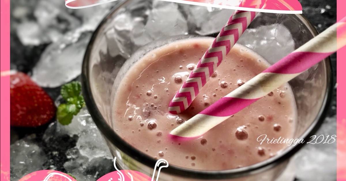 Resep smoothies buah segar yang enak, sederhana & sehat!