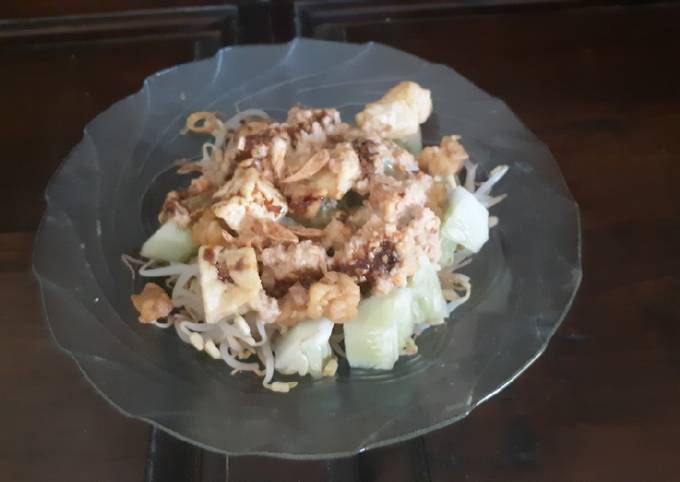 Resep Lengko makanan khas Cirebon oleh Gweny Rahayu - Cookpad