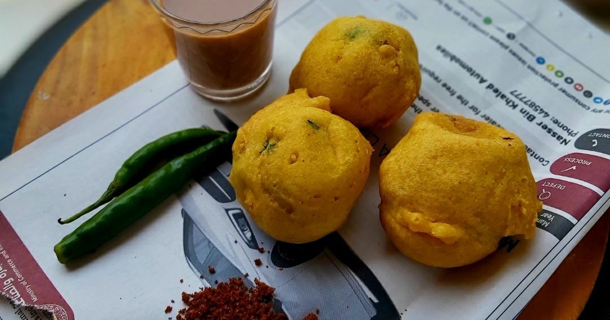 Batata Vada Recipe by Kajal Pavagadhi - Cookpad