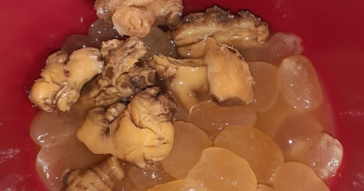 Resep Manisan Kolang Kaling Jahe oleh Avivah - Cookpad