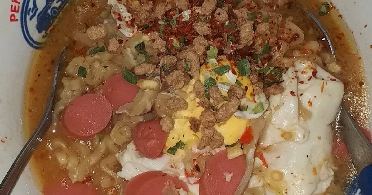 Resep Bikin indomie ala saya oleh Yani&Deri - Cookpad