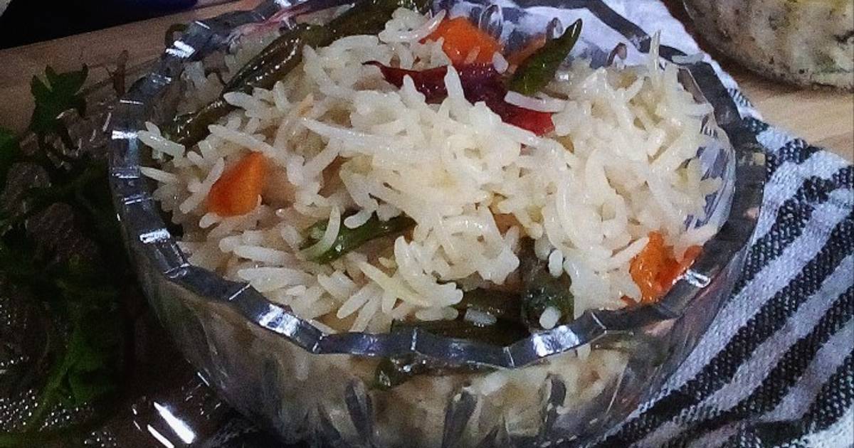 Mix veg polau Recipe by Indrani Chatterjee - Cookpad
