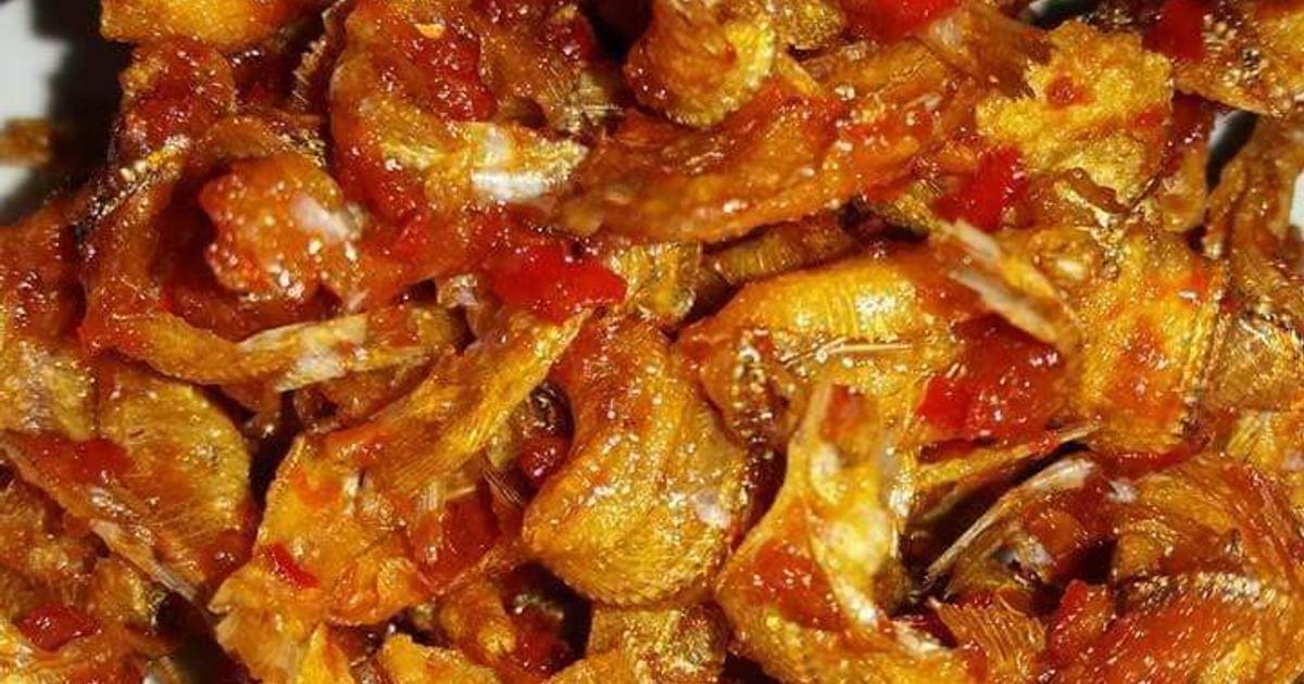 Resep Balado Ikan Asin Pakang oleh Septi Sulistyowati - Cookpad