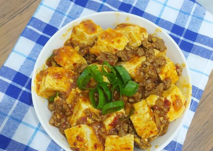 Resep Mapo tofu oleh Kuah & Gurih - Cookpad