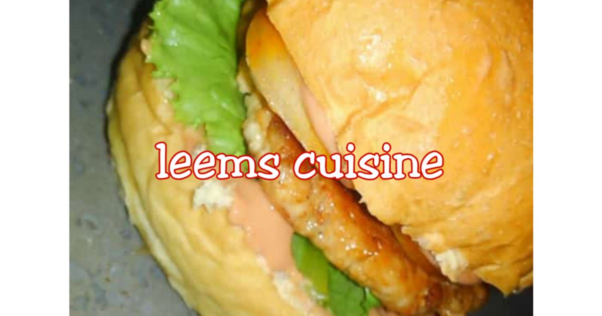 Burger Bread Recipe by Leems Cuisine - Cookpad