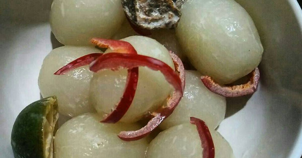 Resep Manisan Rambutan (Simple Banget!!) oleh J Mom - Cookpad