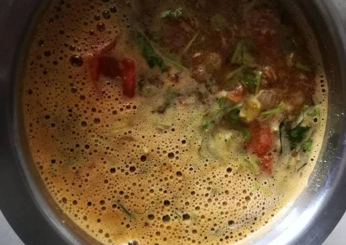 South Indian tomato rasam Recipe by Suchitra Kannan - Cookpad