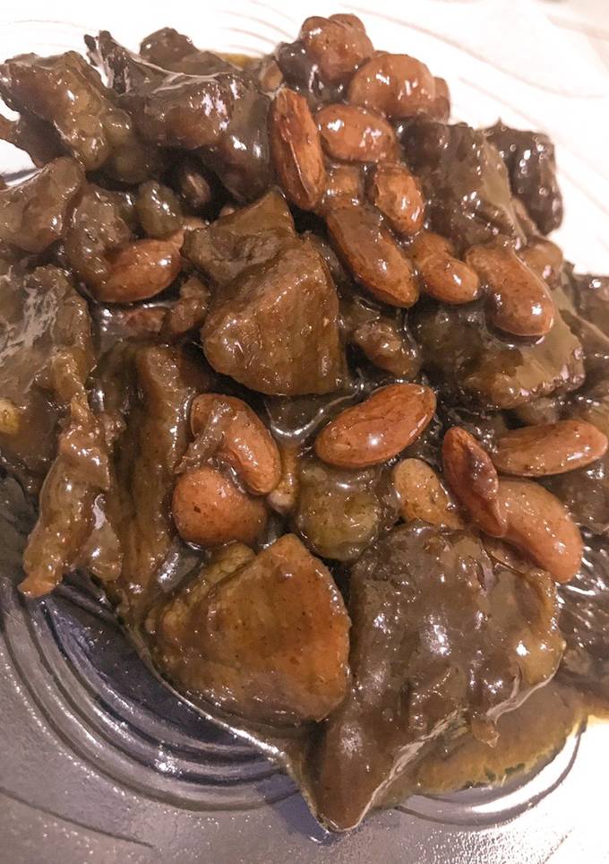 Resep [217] Rendang Daging Sapi dengan Kacang Merah Anti Ribet oleh ...