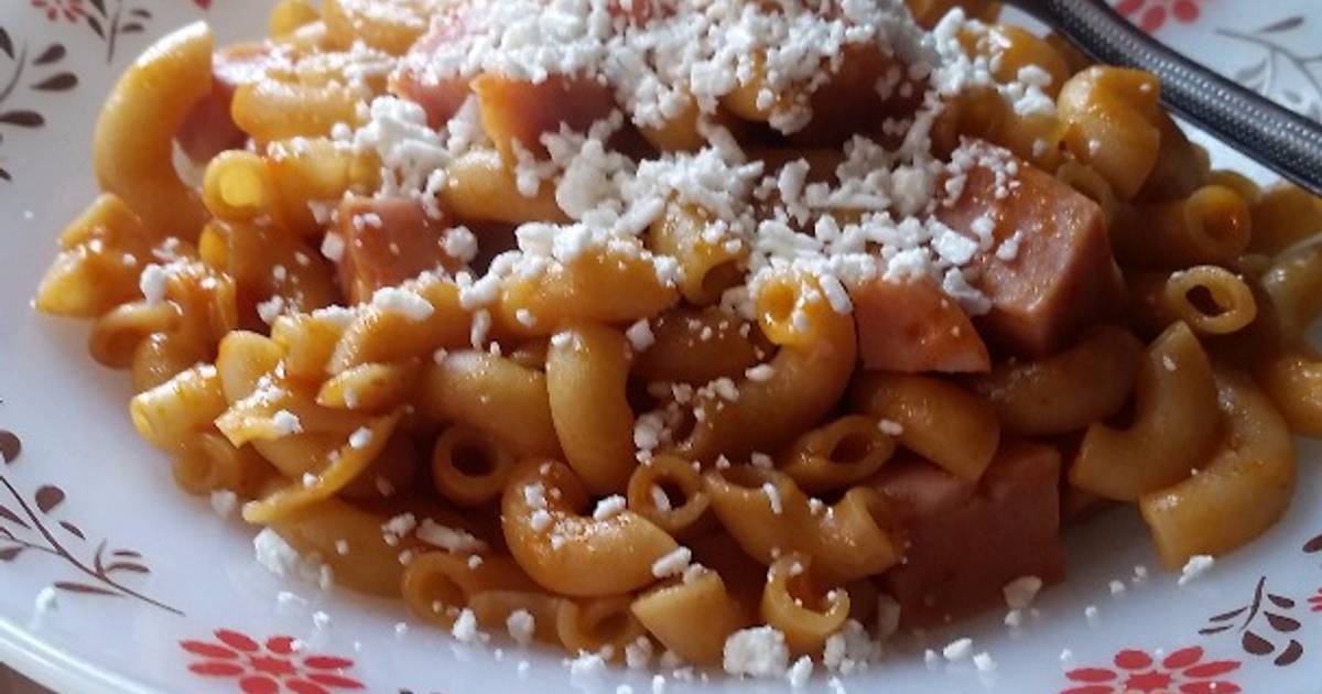 Sopa de macarrones - 70 recetas caseras- Cookpad