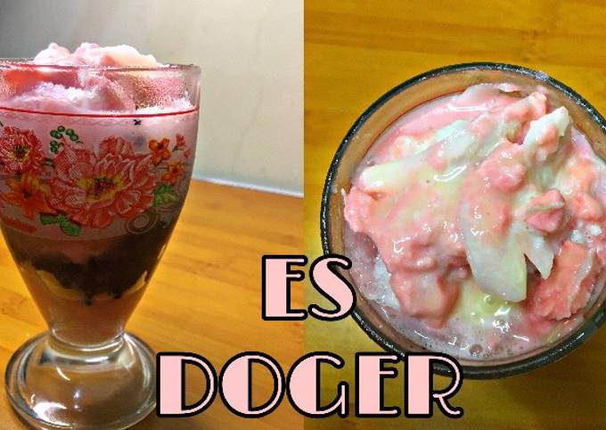 Resep Es doger oleh Elmira Fidela - Cookpad