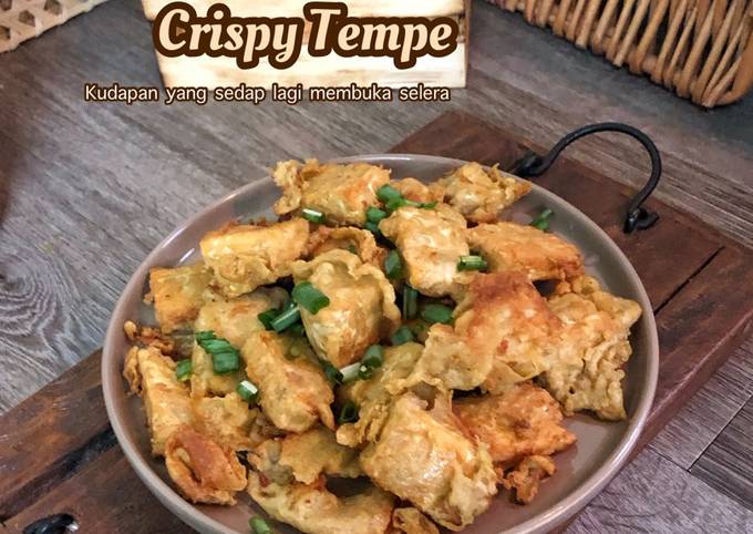 Resipi Crispy Tempe oleh Salina Jalaludin - Cookpad