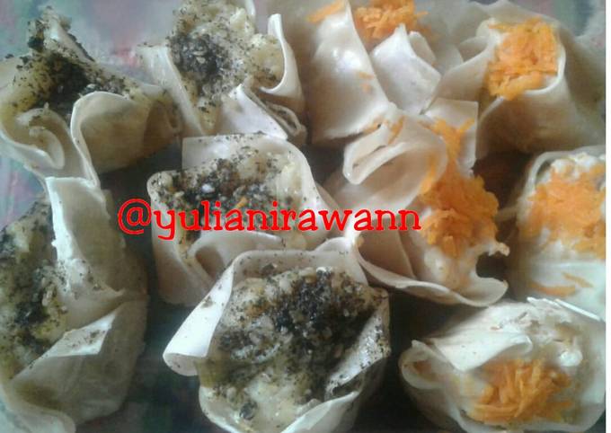 Resep Dimsum Ayam Wortel dan Tahu Rumput Laut oleh Yulia Nurul Irawan ...