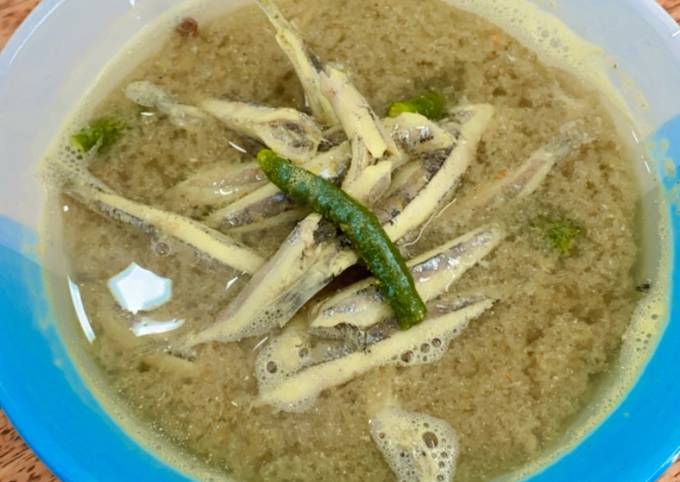 Resep Ikan bilis kuah asam keueung khas aceh oleh dian zahra - Cookpad