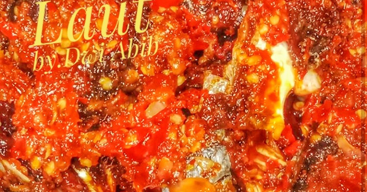 Resep Balado Ikan Baung Laut oleh Dwi Abib - Cookpad
