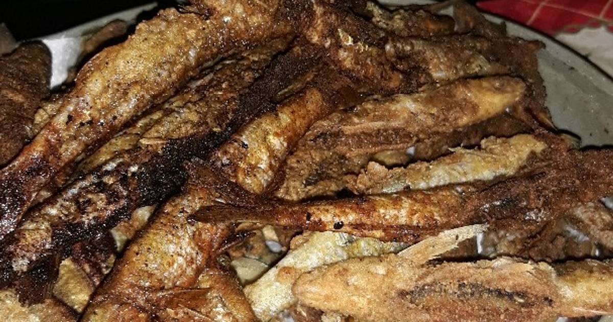 Pejerrey frito - 11 recetas caseras- Cookpad