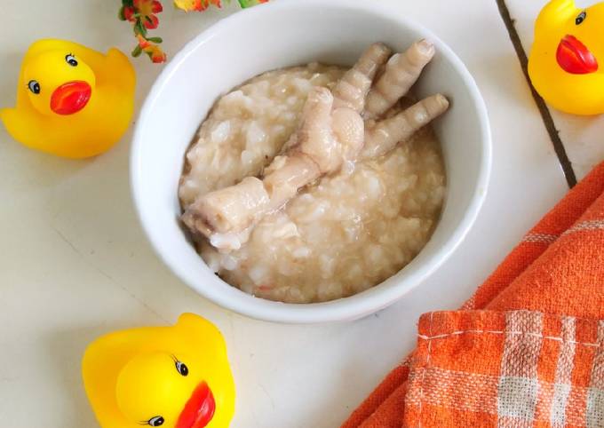 Resep Nasi tim ayam tomat MPASI 9 bulan oleh Mommy Gilbran - Cookpad