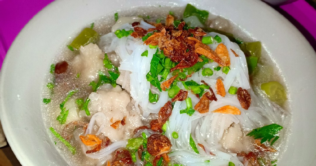 Resep Tekwan Ikan Khas Palembang oleh Dapur Sesma - Cookpad