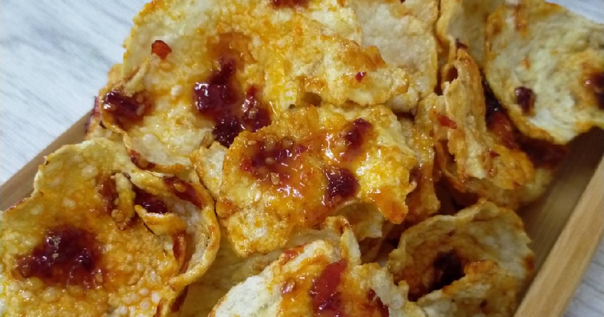 8 resepi emping yang sedap dan mudah oleh komuniti cookpad - Cookpad