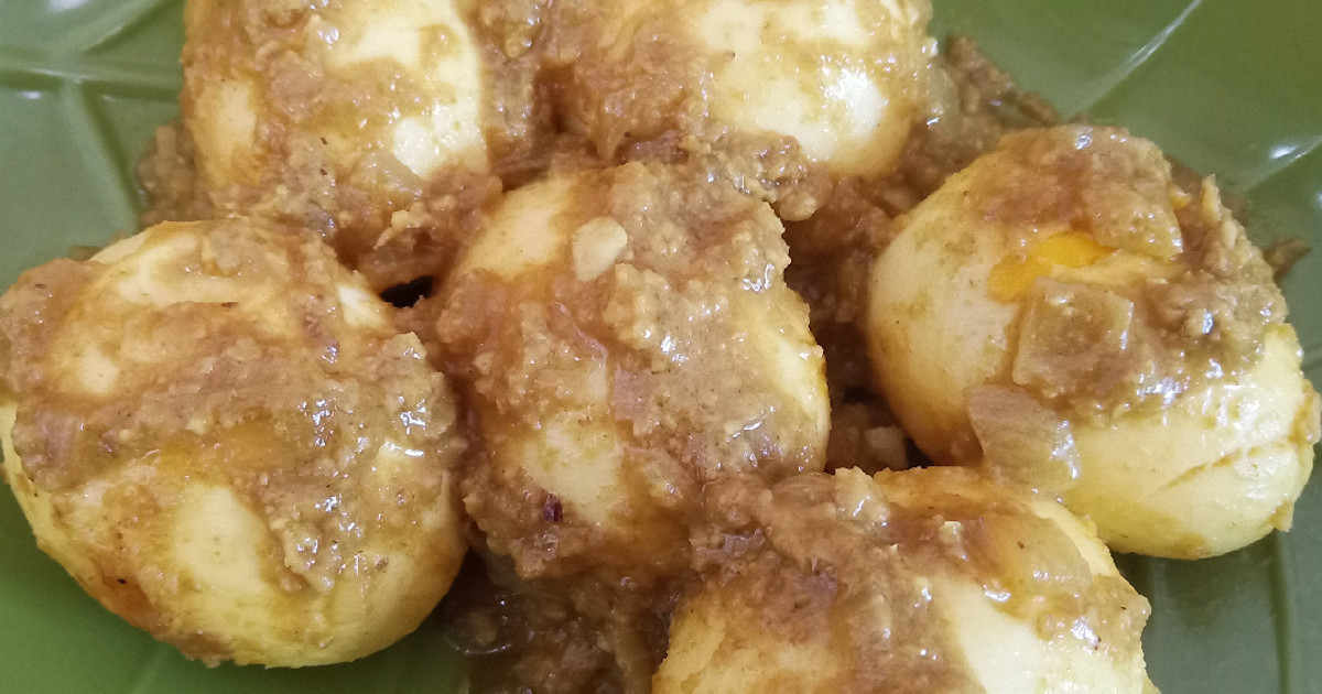 Resep Telur Rebus Bumbu Kunyit Kencur oleh Nur Ekayanti - Cookpad