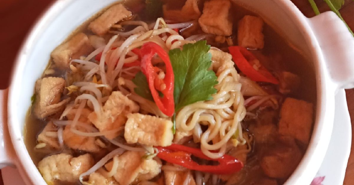 Resep Mie Combor Tahu oleh Nida Heryani - Cookpad