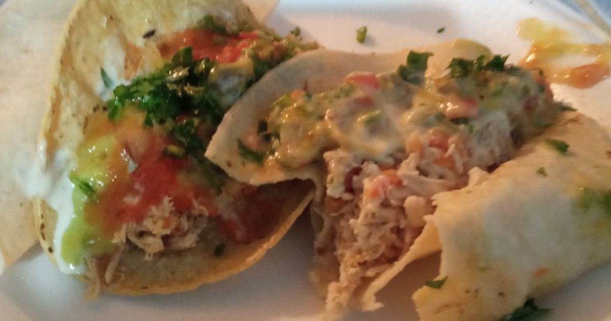 Tacos Suaves Al Pastor Receta de chef_Wany_varela- Cookpad