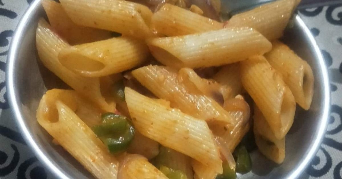 Masala Pasta Recipe by sapna bhatt - Cookpad