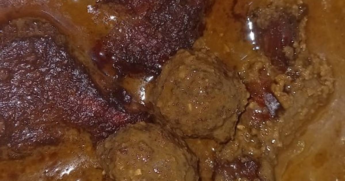 طرز تهیه فسنجان گوشت قلقلی و مرغ ساده و خوشمزه توسط bahar Banoo - کوکپد