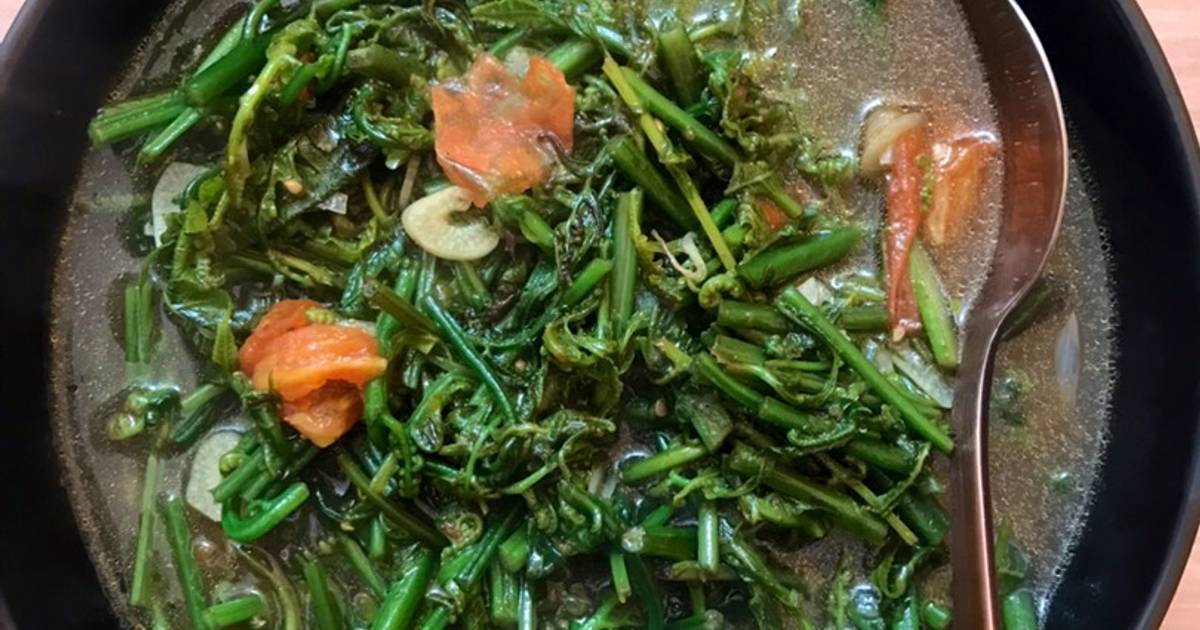 Resep Tumis Pakis oleh Tilly Wulandari - Cookpad
