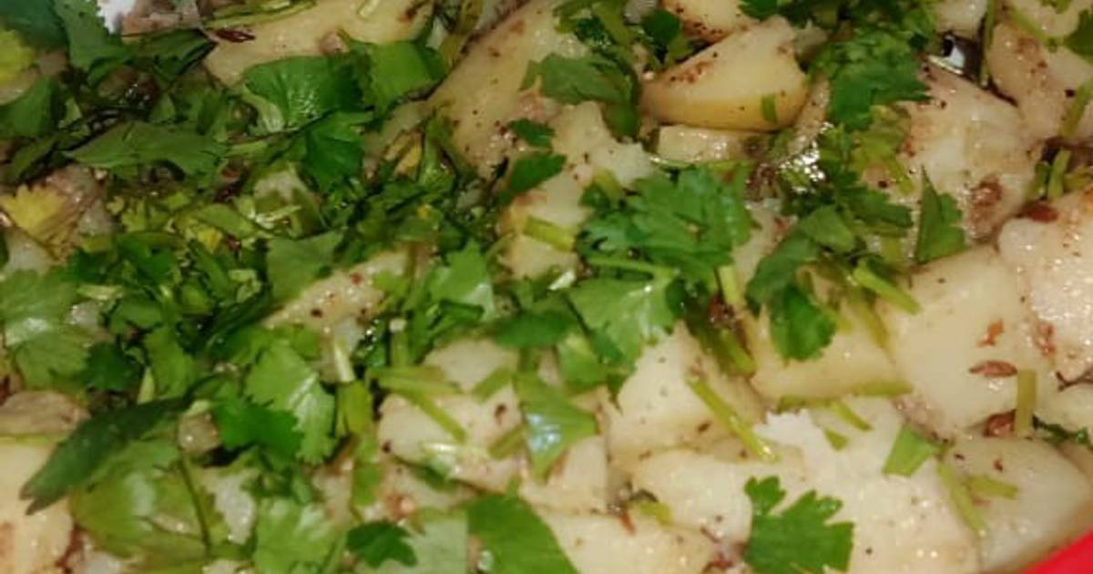 Falahari aloo Recipe by rachita goel - Cookpad