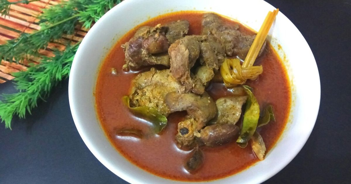 Resep Hati Ampela Ayam Bumbu Kare Instant oleh Vay Kitchen - Cookpad