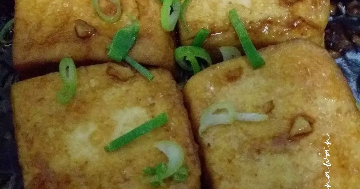 Resep Tahu Saus Teriyaki oleh Susi Gunawan - Cookpad