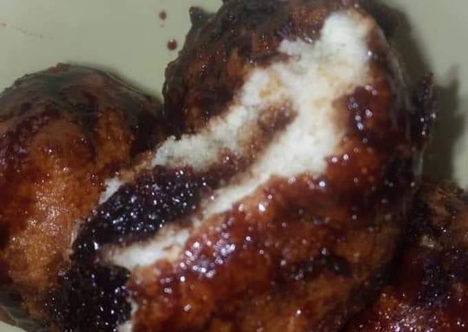 Chocolate puff puff Recipe by Sallie - Cookpad