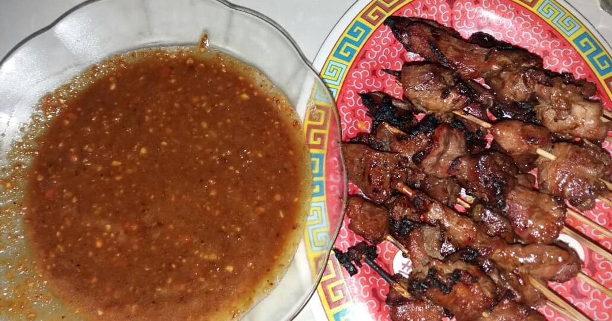 49 resep satai hati kambing enak dan mudah - Cookpad