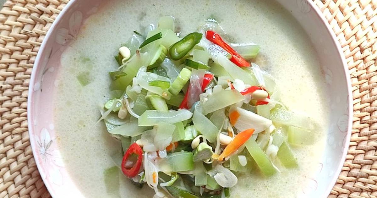 Resep Lodeh Labu Air oleh Ellaelloet - Cookpad