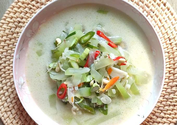 Resep Lodeh Labu Air oleh Ellaelloet - Cookpad