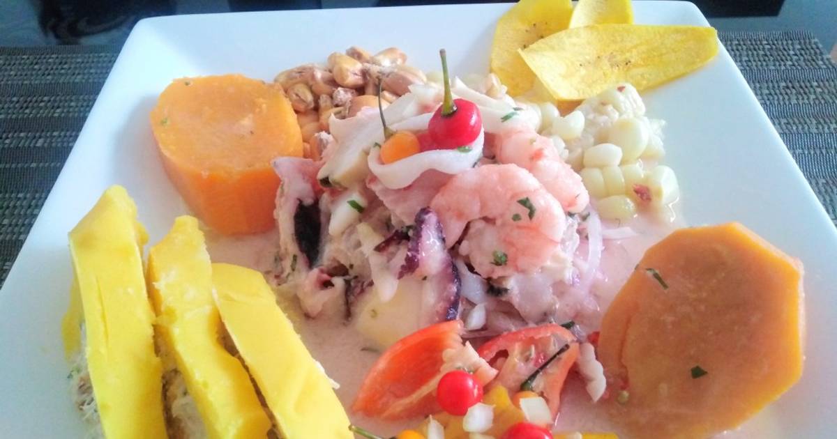 Ceviche de calamar - 38 recetas caseras- Cookpad