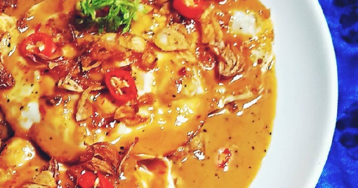 11 resep pecel telur ceplok enak dan mudah - Cookpad