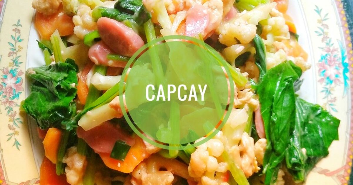 Cap Cay Kuah Recipe by PrinCess Lisa💋 - Cookpad