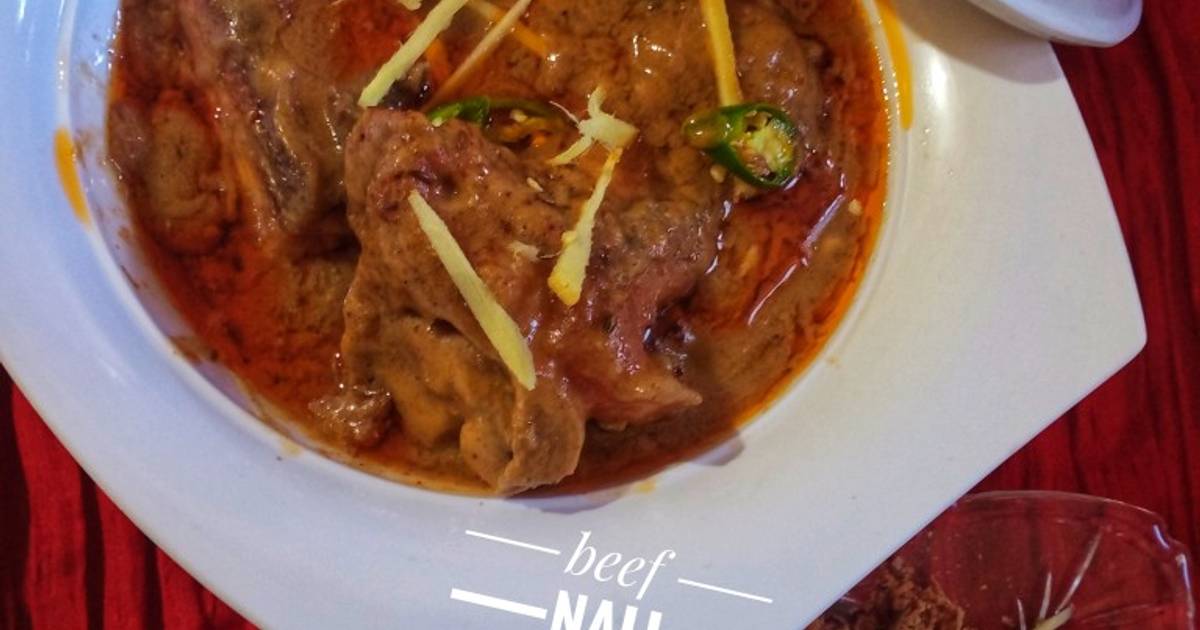 Beef nalli nihari Recipe by Umme Ali - Cookpad
