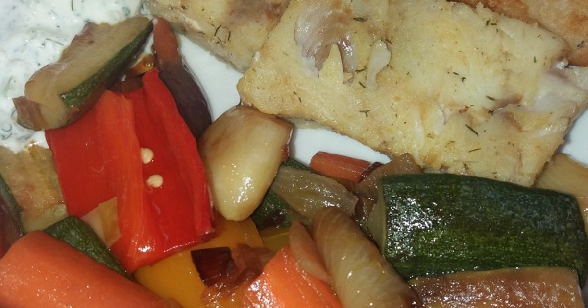 Sült Hal Grillezett Zöldséggel | Török Bahar receptje - Cookpad receptek