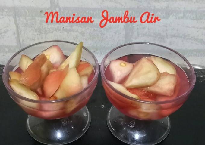 Resep Manisan Jambu Air oleh Bunda Maulida - Cookpad