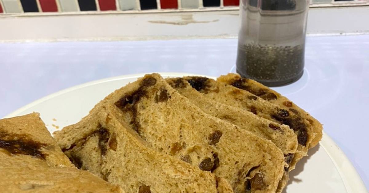 36 resep roti kismis bread maker enak dan mudah - Cookpad