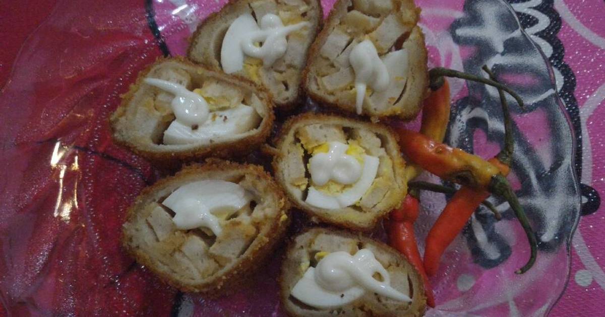 Resep Roll Nugget Telor oleh Esty Pamuharsi - Cookpad