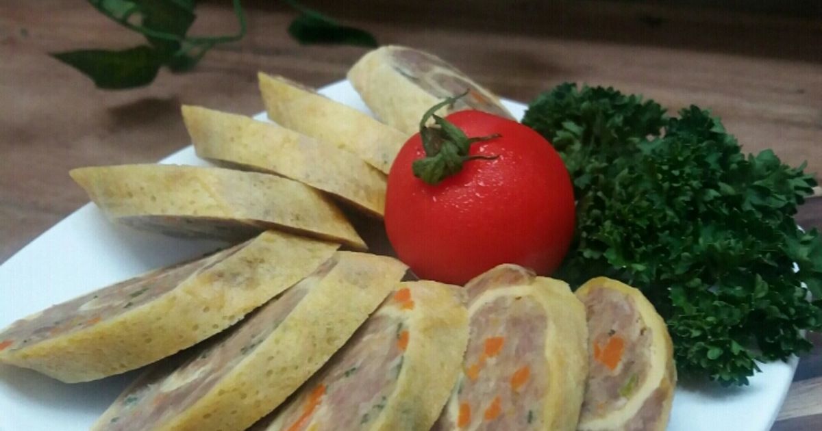 Resep Rolade Daging Sapi oleh Dapur Sukma - Cookpad