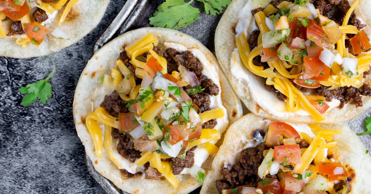 Cách Làm Món Taco Bò Xay Ground Beef Tacos của Linh - Cookpad