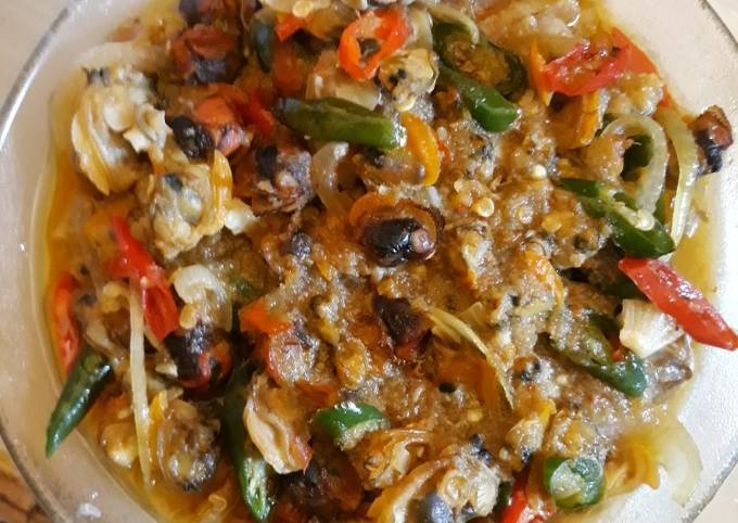 Resep Tumis kerang kepa oleh Ritu Ky - Cookpad